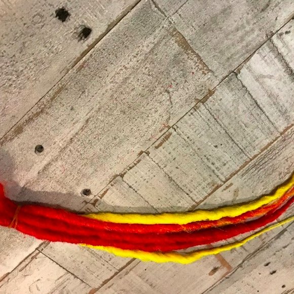Hair | 5 Fire Flame Dreads Dreadlocks Hair Extensions New | Poshmark